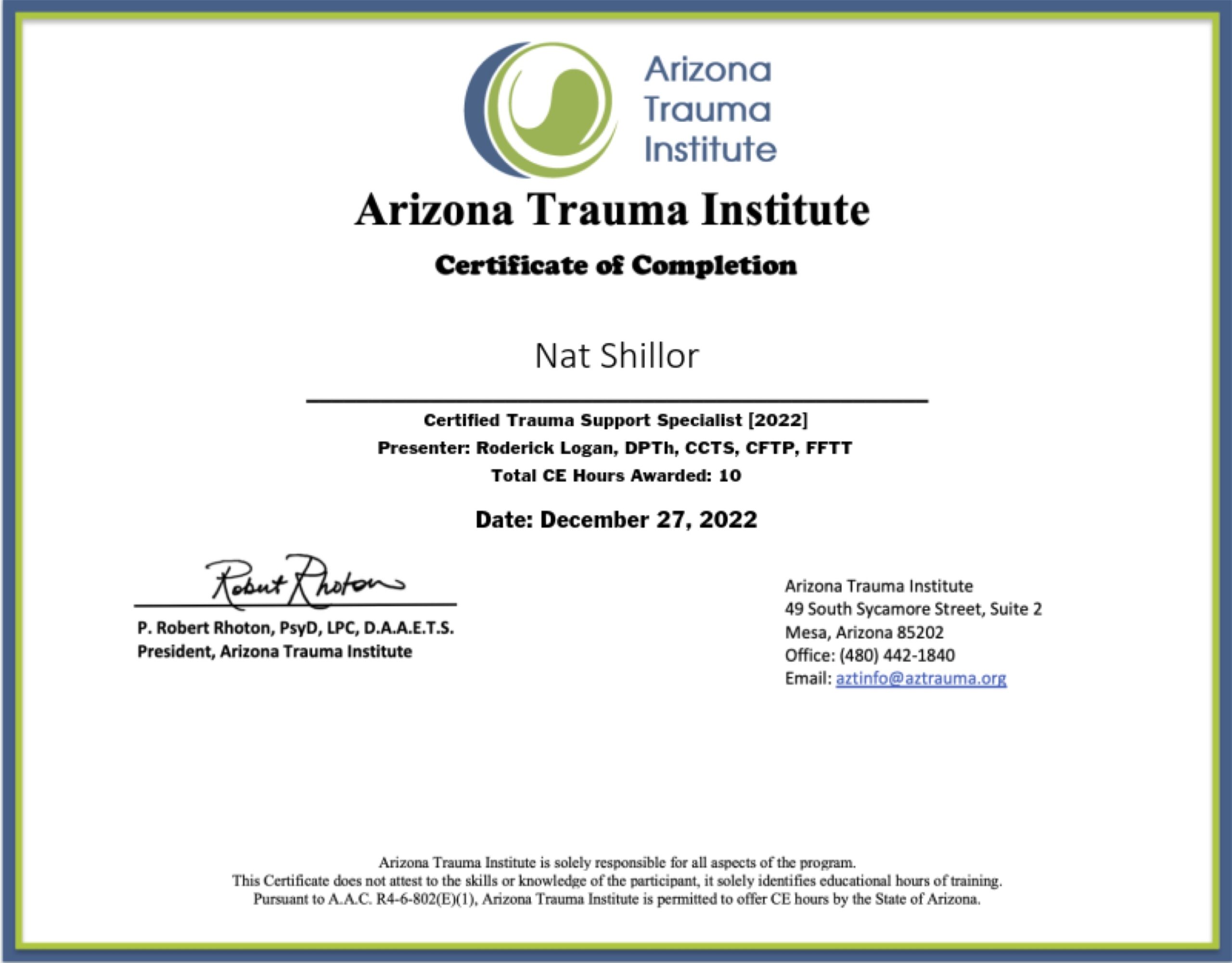 About Us - Stellarium Therapy